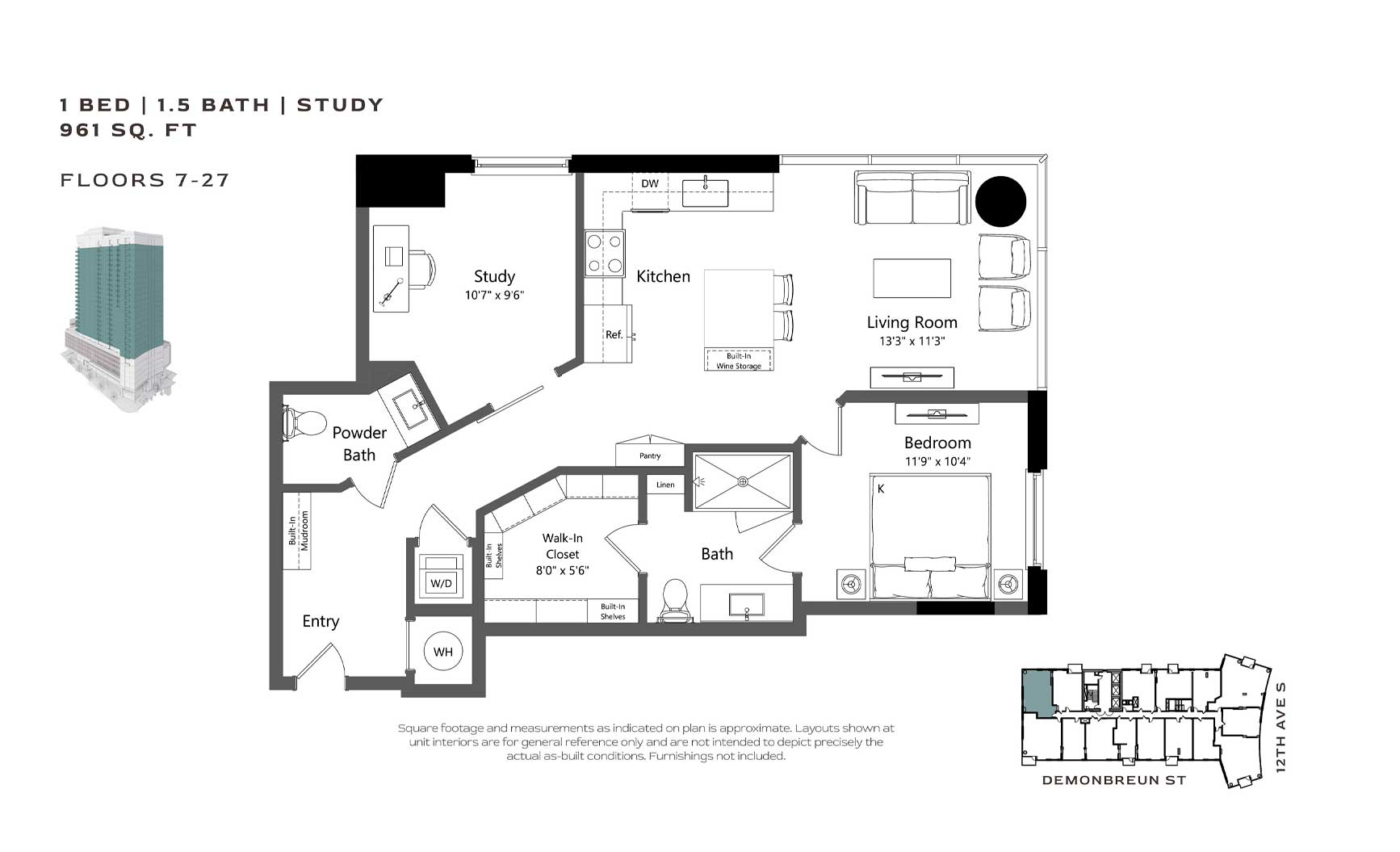 Floorplan B1