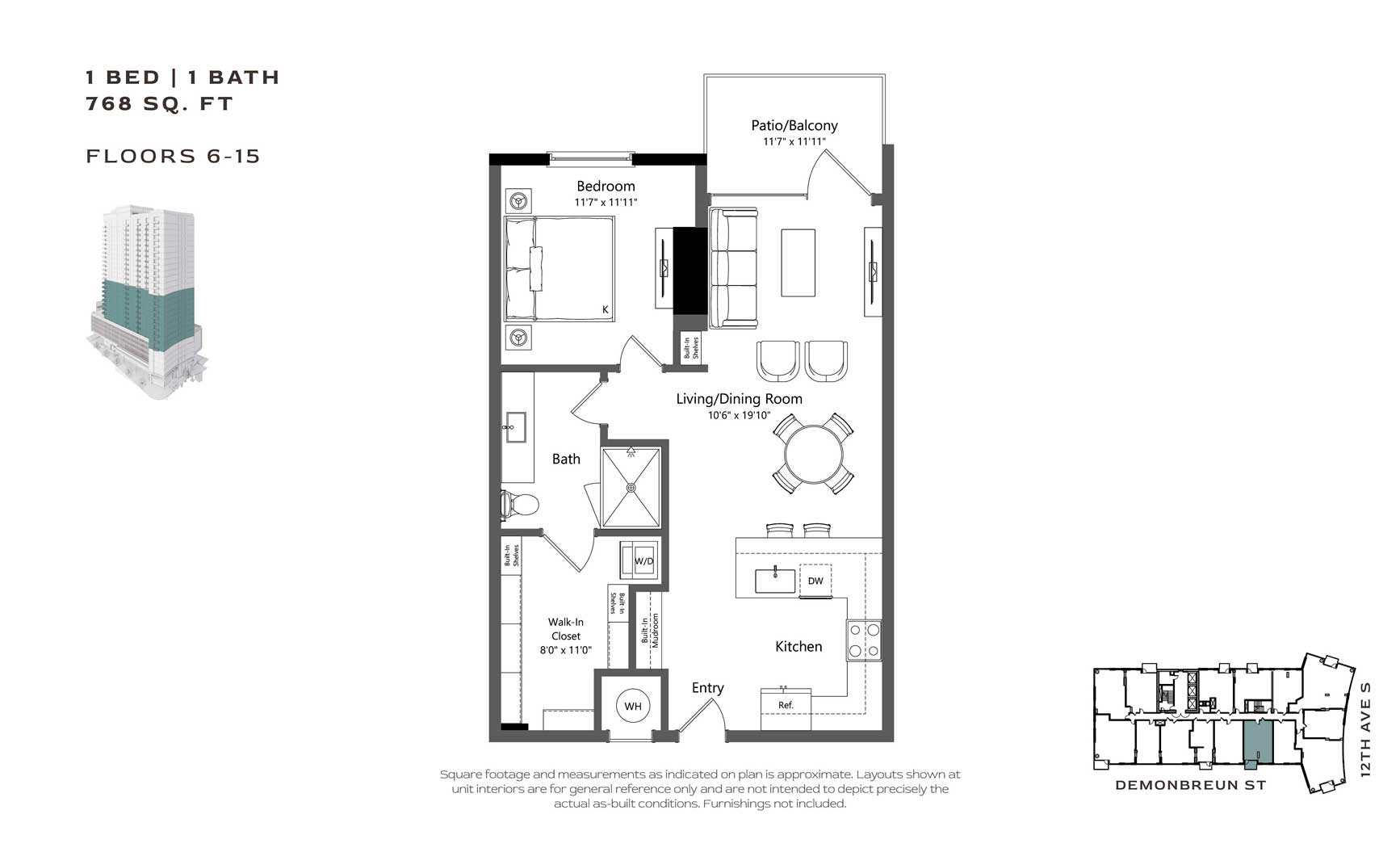 Floorplan A6