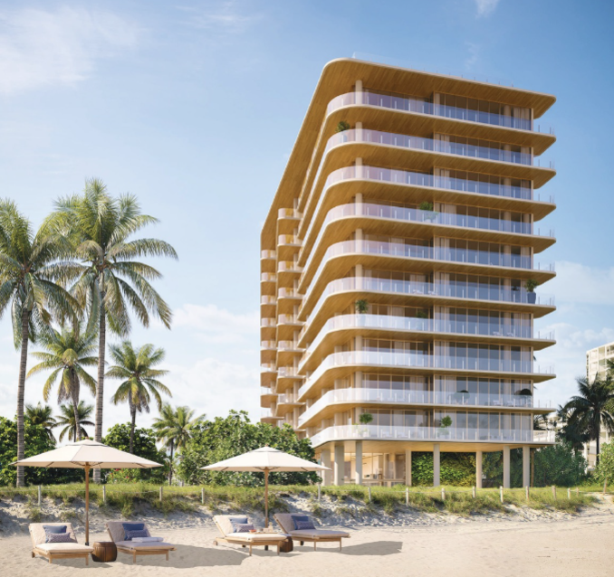 Ocean House Surfside Residences | Luxury Oceanfront Living Miami