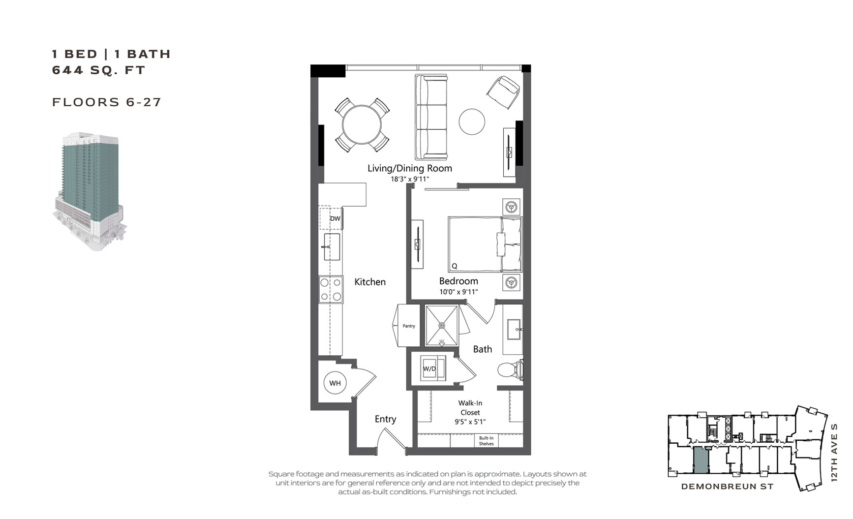 Floorplan A1